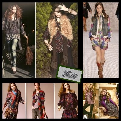 Mon intime: A moda Maravilhosa Folk