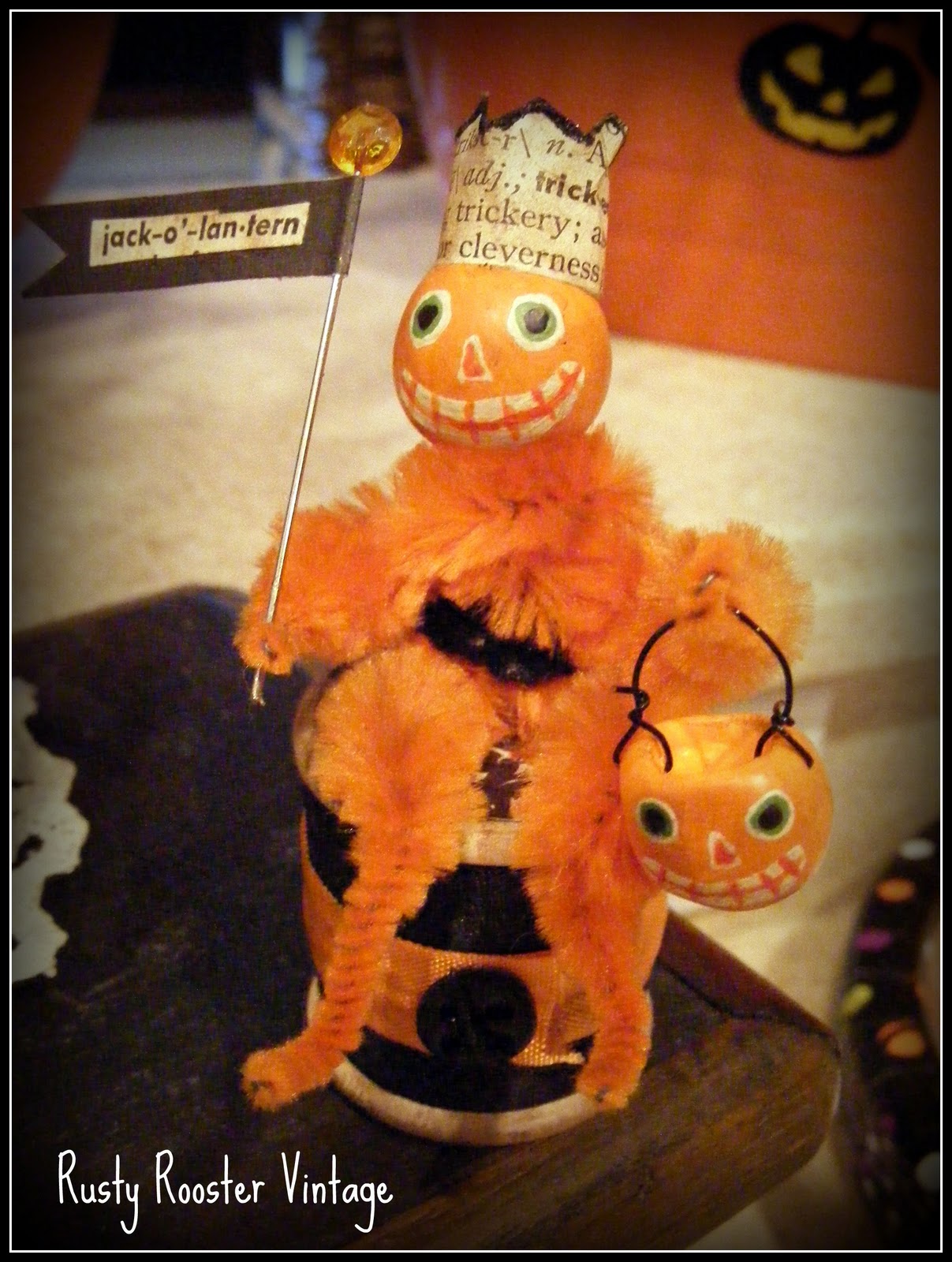 Rusty Rooster Vintage: Happy Halloween! More fab Fall decor to share!