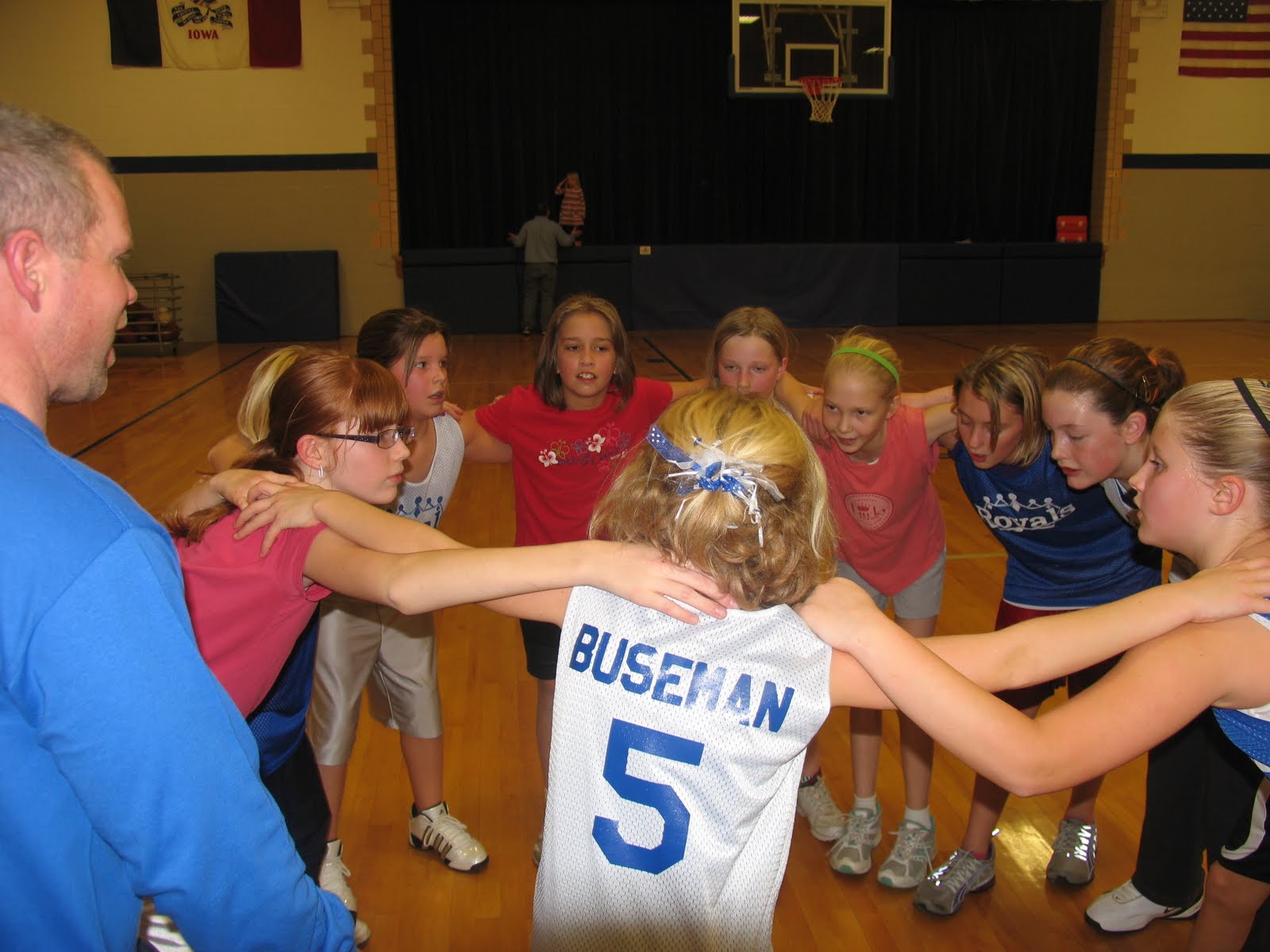 Colo/NESCO Recreation: Practice Fun - 5th Grade Girls Basketball