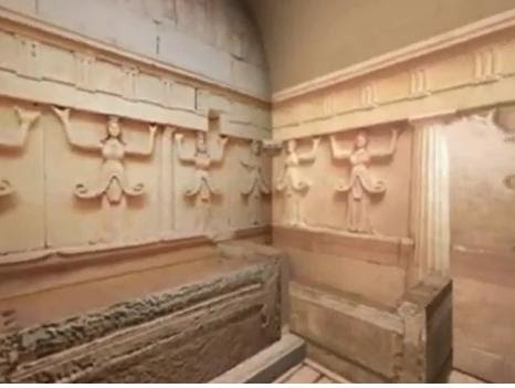 Ancient Digger Archaeology: SVESTARY Thracian Tomb - The Goldens ...