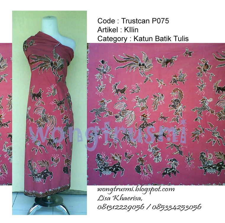 Jual Batik Tulis Canting Trusmi Cirebon, Murah 3 Jual Batik Tulis Canting Trusmi Cirebon, Murah 3