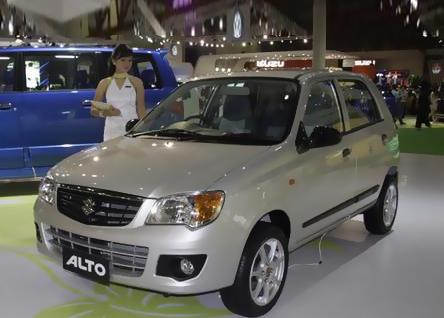 Toyota Cars: alto k10