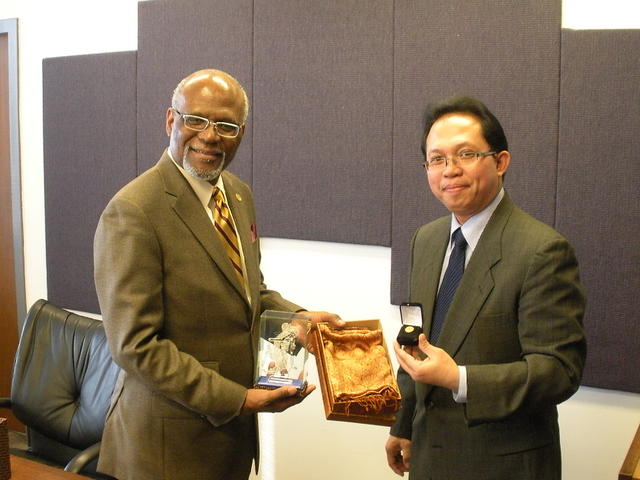 Second Visit To Bogor: Indonesian Consul General Visits Saint Louis