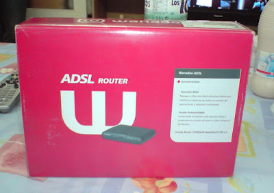 Vivimos apasionantes tiempos de cambio: Configurar Thomson SpeedTouch ...