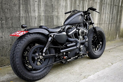 :: The Crown of Destruction ::: Modded 2009 Harley-Davidson Sportster ...