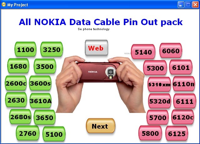 KORAWAT :::..: Nokia Data Cables pin Out