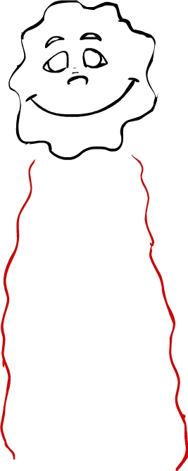 Fun4theBrain Chatter!: How to Draw: Wiggles!