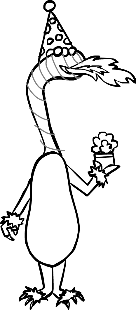 Fun4theBrain Chatter!: How to Draw: Confetti