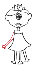 Fun4theBrain Chatter!: How to Draw: Glorious Gracie