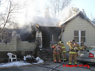 Eastern Connecticut Fire: 102 Fitchville Rd - Bozrah