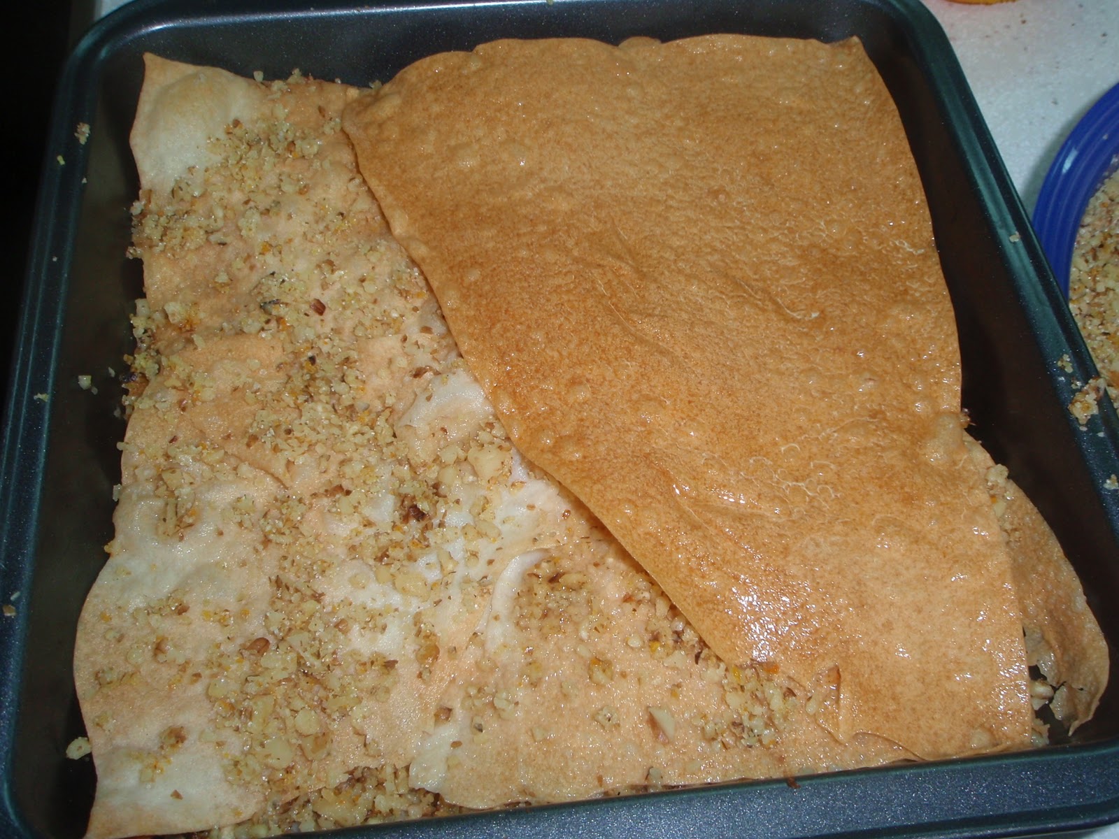 El recetario de Falina: Turte de Craciun (Tortas de Navidad)"Milhojas"