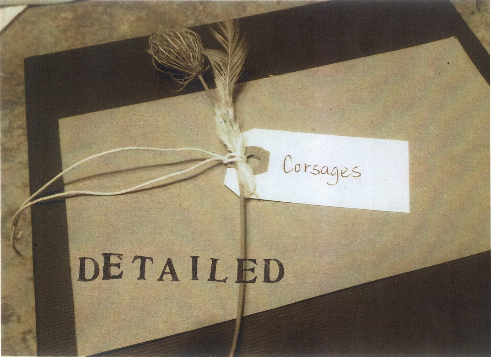 Jewel Box: Life In Sepia Tones