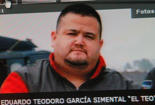CAPTURA LA POLICÍA FEDERAL A EDUARDO TEODORO GARCÍA SIMENTAL, ALIAS "EL ...