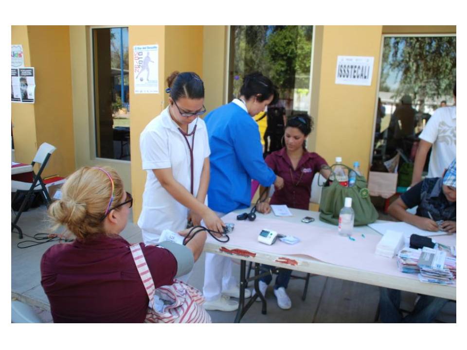Promueve ISSSTECALI ejercicio físico para mejorar la salud - TIJUANA ...
