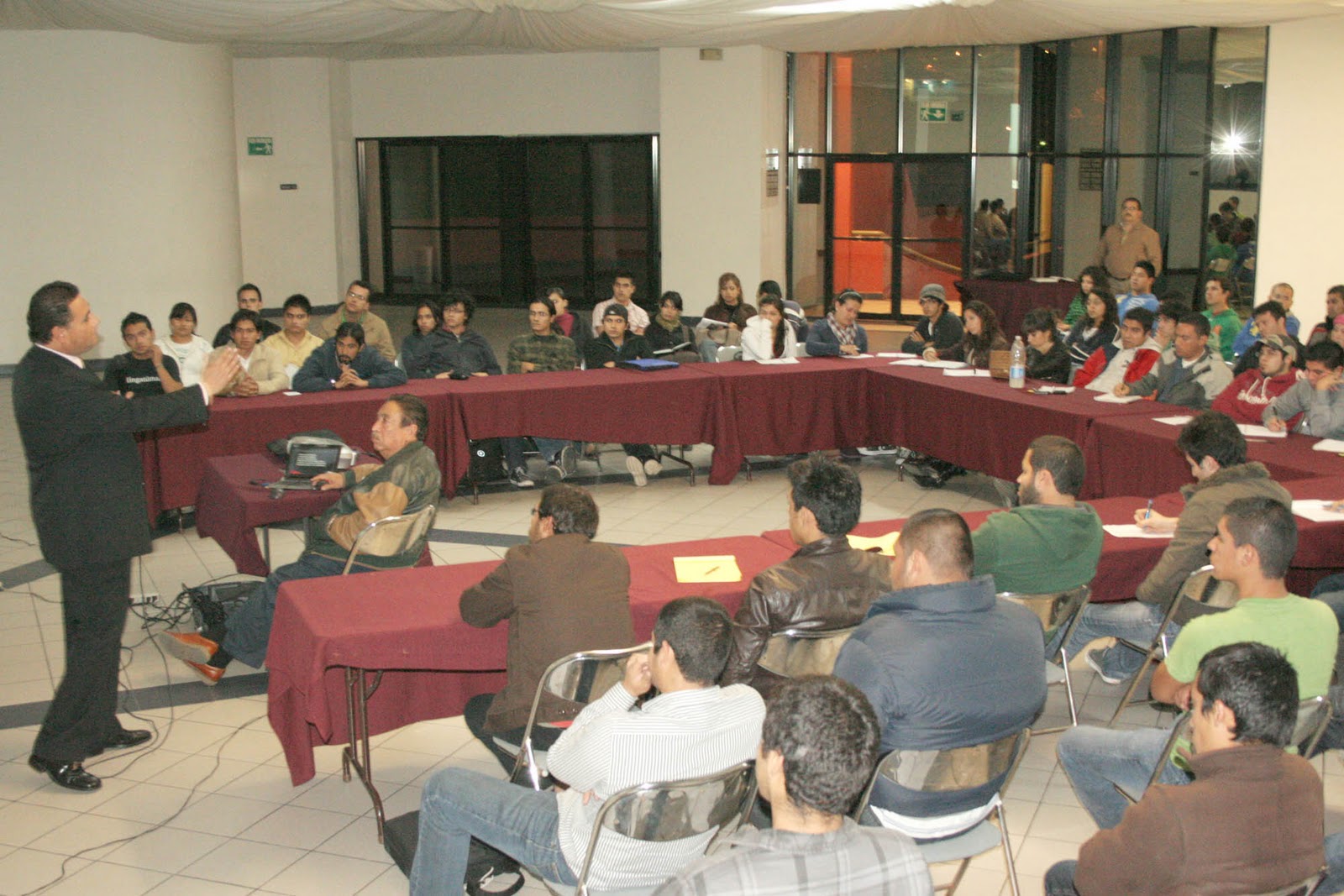 IMPARTEN INGENIEROS CURSO CAPACITACION SOBRE CONCRETOS A ESTUDIANTES ...