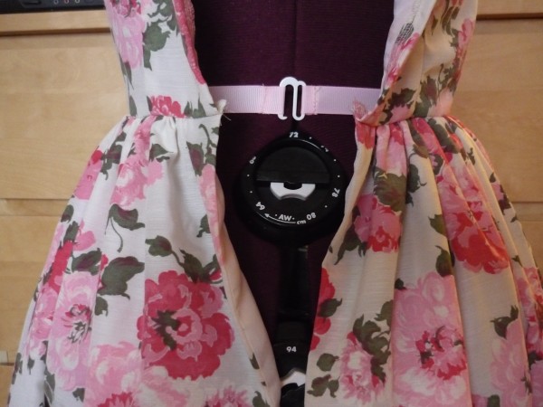 A Jersey Hootenanny Wedding: Dress construction