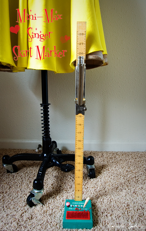 A Jersey Hootenanny Wedding: Dress construction