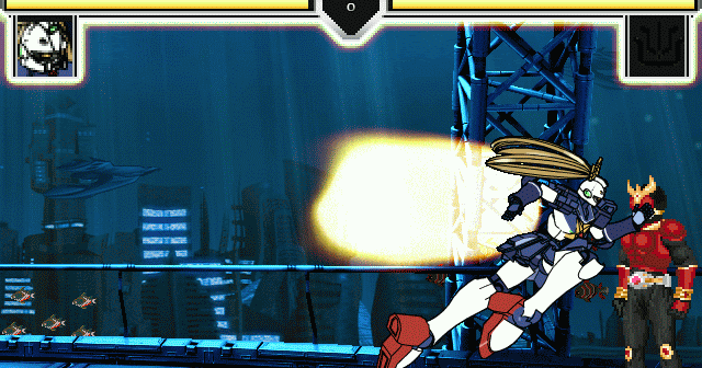 Debonea (Ryuko Robo) ~ Mugen-Infantry