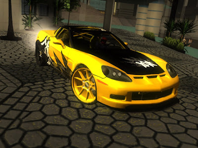 Corvette NFS Most Wanted