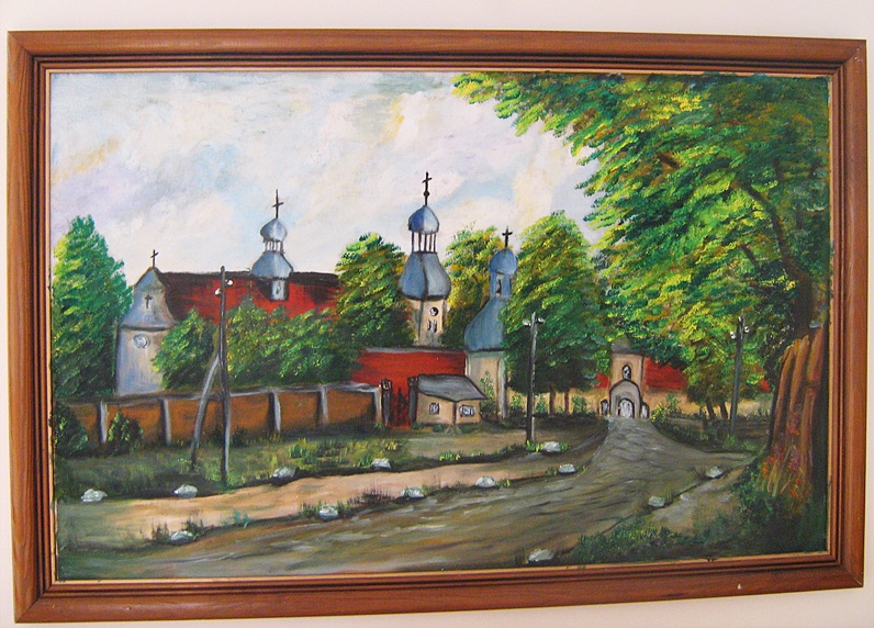 Belczyńska Design: Moje stare obrazy z lat 90 tych, trochę zimy i Świąt...