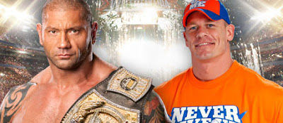 Historia del Wrestling: John Cena vs Batista, WWE Championship ...