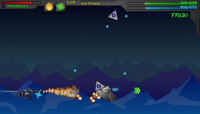 Awesomer Than Thou: Game Review: Cyber Ortek Flier