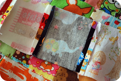 33stitches: Tutorial: Patchwork ironing board cover --- uber cuteness!