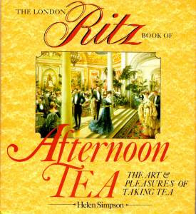 SEXY FOOD: Food Book Friday - The London Ritz Book of Afternoon Tea!