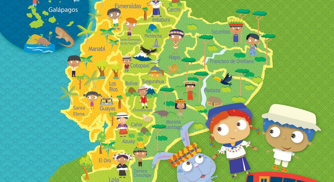 MI PAÍS Y YO: Diferentes regiones del Ecuador