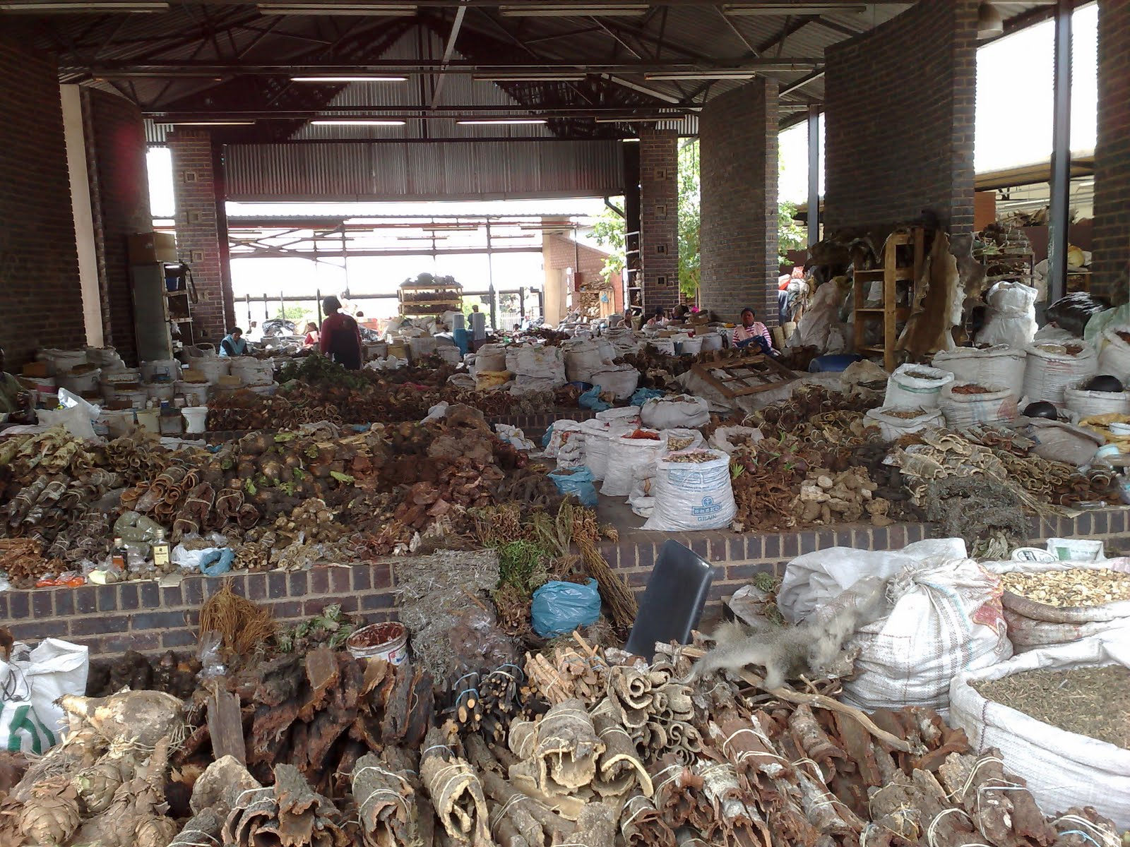 Barry M's Space: The Muti Market, Johannesburg, South Africa