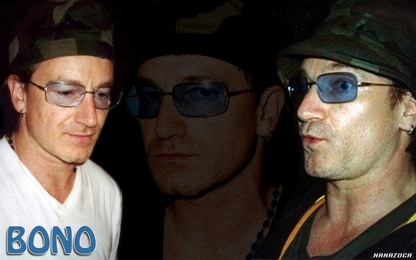 U2 Wallpapers: BONO