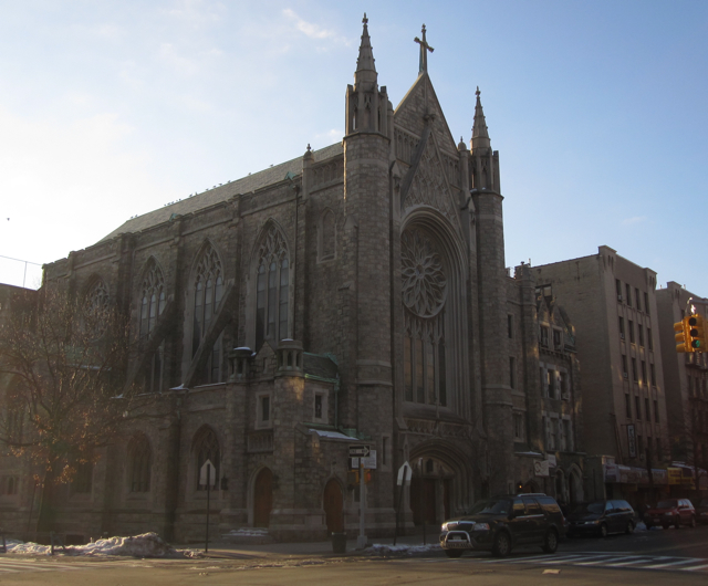 Catholic Churches of Manhattan: 44. Church of the Incarnation