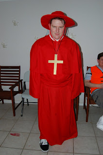 Monty Python Spanish Inquisition Costume
