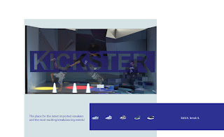 missie ma design: Term 2 Project - Footlab - Kickster
