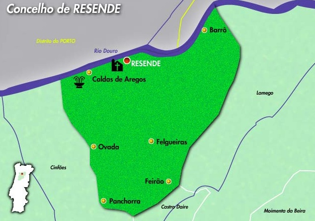 O Concelho :: Cereja de Resende