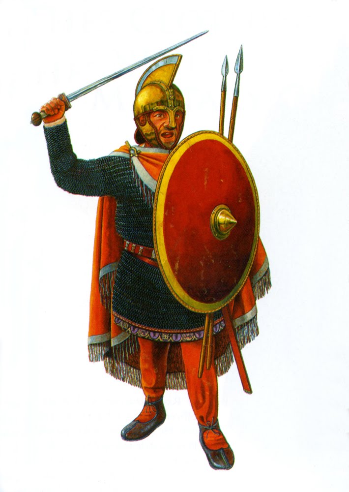 Soldati Romani del Tardo Impero: Soldati Romani al tempo di Costantino ...