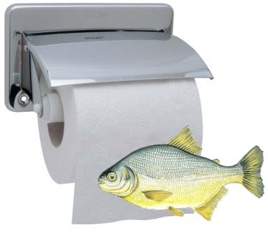 Guerreiros Churros: Papel Higiênico Pacu.