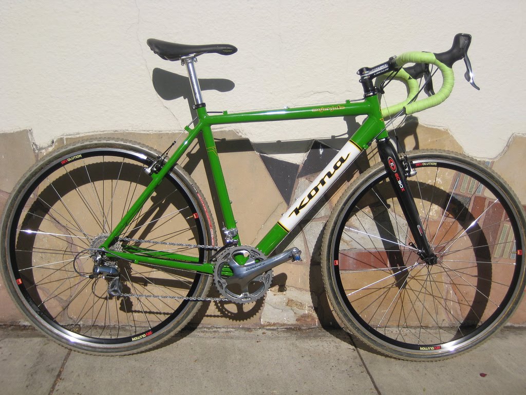 Plus One Lap: Lightweight Cyclocross Bike: Dustin's Kona