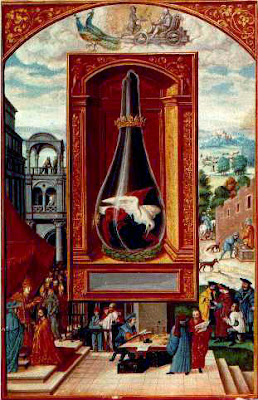 Mystery of Existence: Three alchemical phases