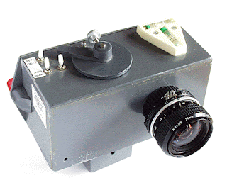 Magnorama: Handmade rotational panoramic camera by Mats Wernersson