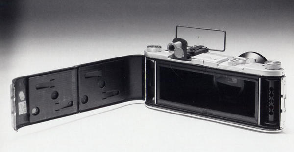 Magnorama: The 'longfellow' 6x18 medium format panoramic camera