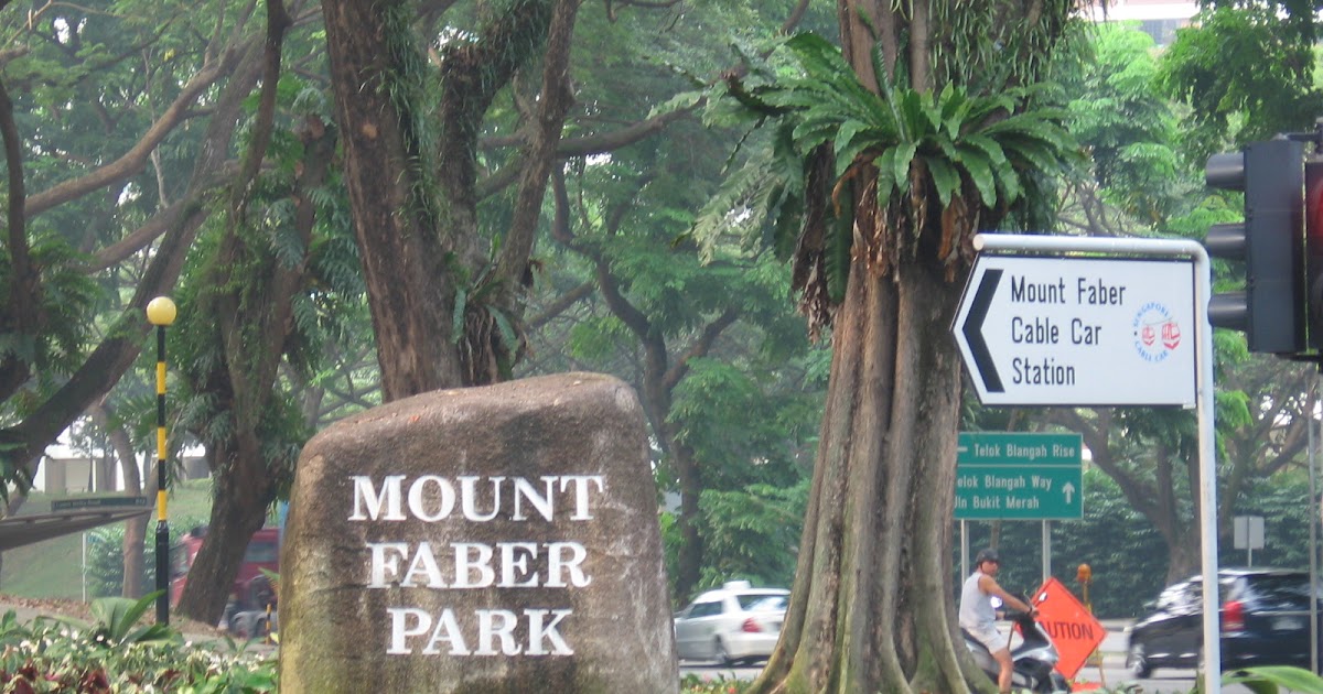 A guide to Singapore: Mt Faber