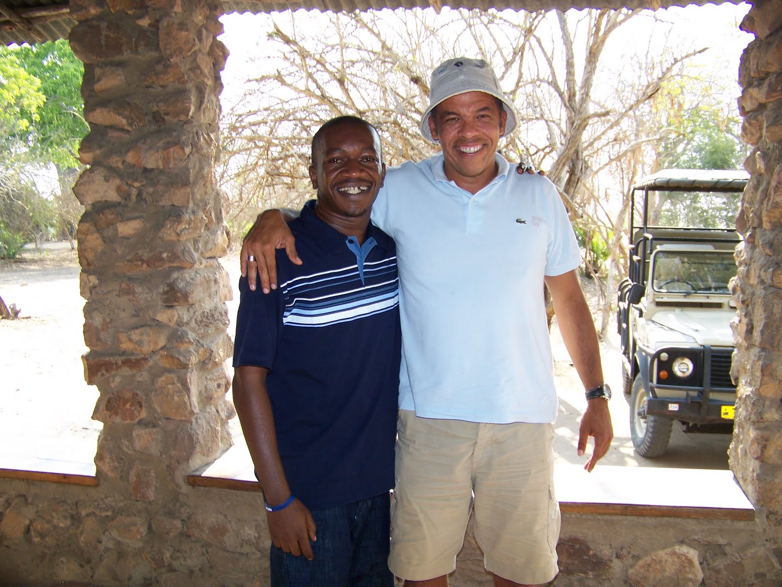 T-E-M-B-E-A Tanzania: Tulipokutana na Marcio Maximo, Selous GR