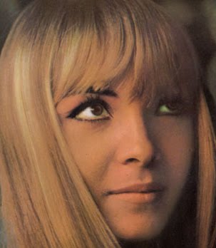 La pin-up de la semaine n°34 : Annie Philippe | LOST IN THE SEVENTIES