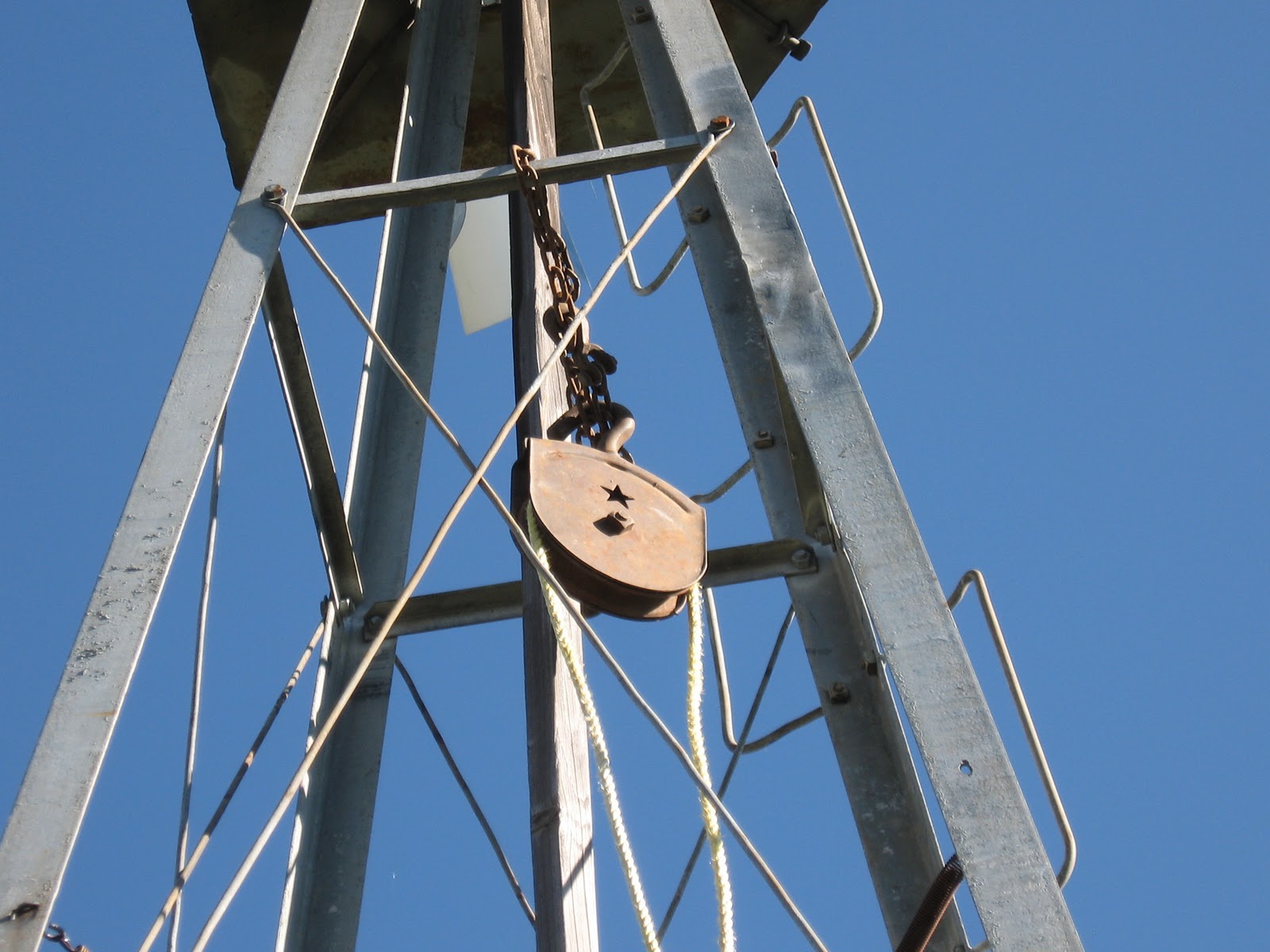 Foothill Agrarian: Fixing the Windmill - first installment