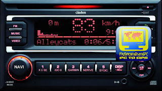 Terengganu Cheap Used Computer & GPS Modding: New Project: Custom Exora Clarion Speedometer ...