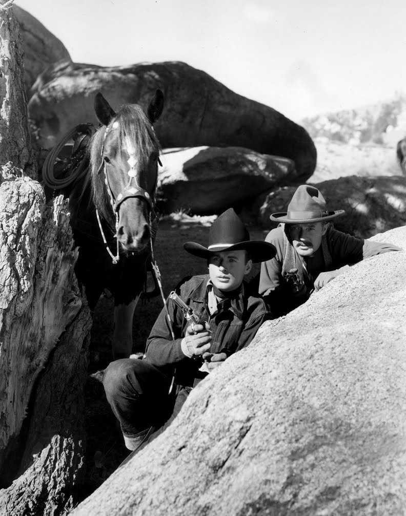 WEST OF THE RIVER : B-WESTERNS: Universal Pictures