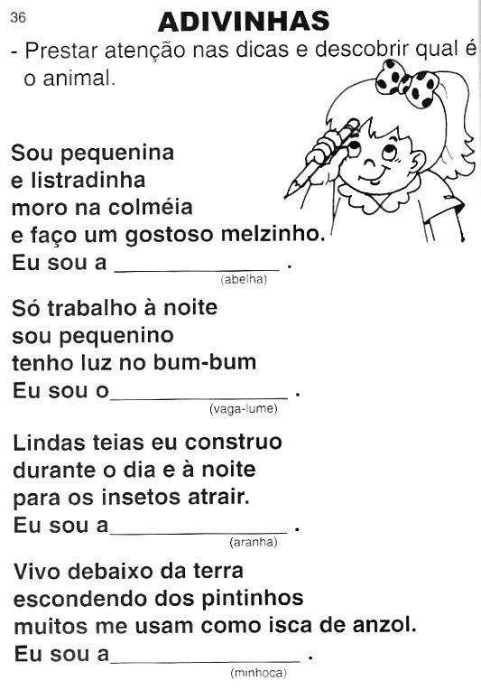 Advinhas - O que é o que é? | Pra Gente Miúda