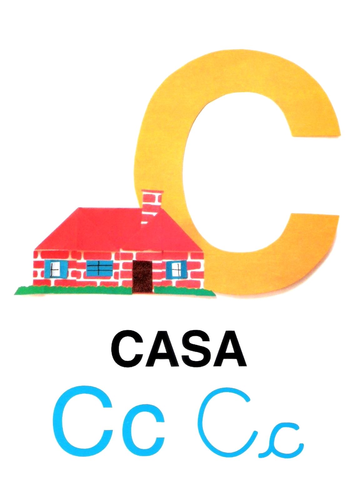 Letra C - Alfabeto Origami | Pra Gente Miúda