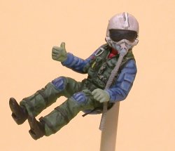 Painting a 1/48th Pilot. | planetFigure | Miniatures